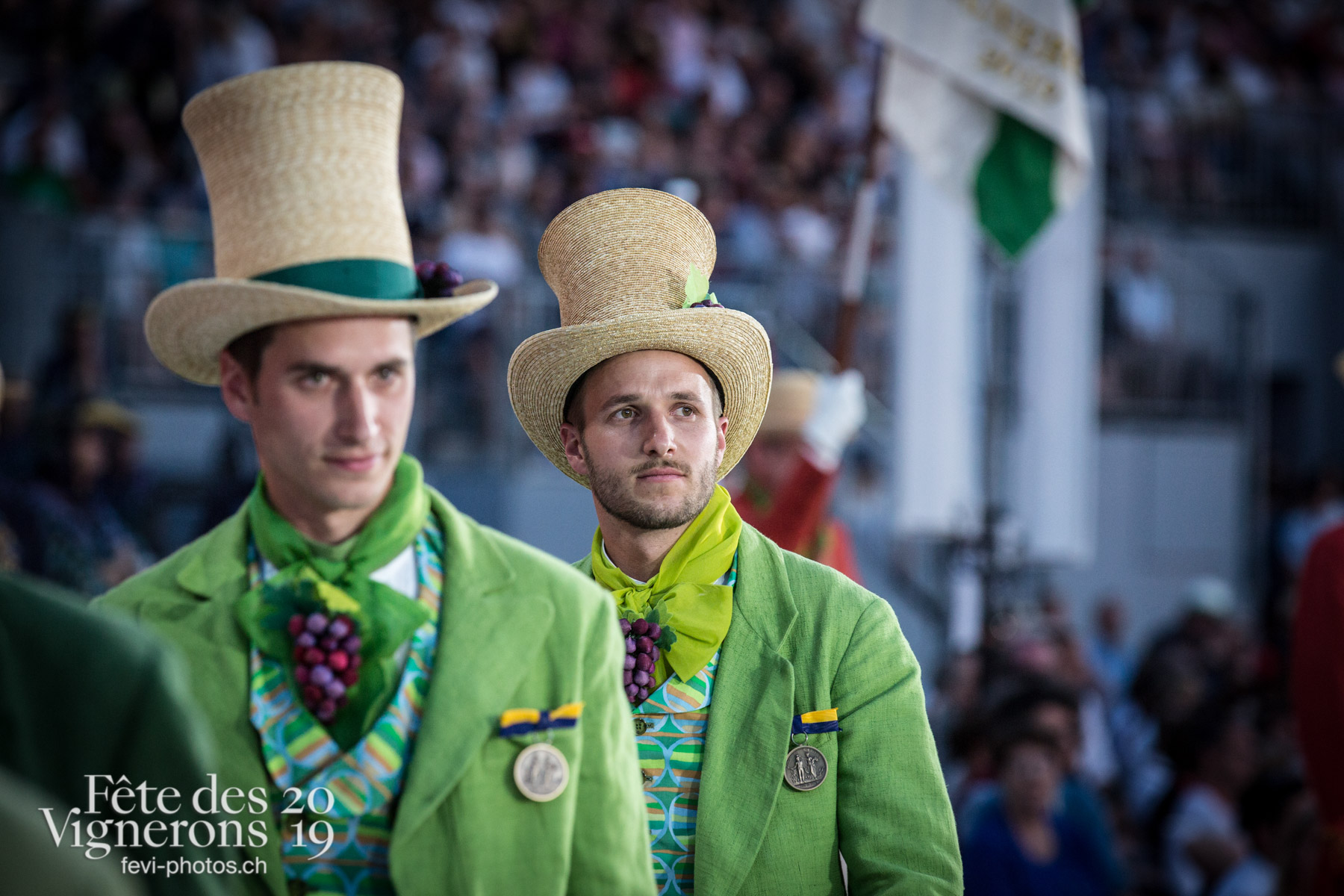 Couronnement du le 18 juillet 2019, fête des vignerons 2019 ...