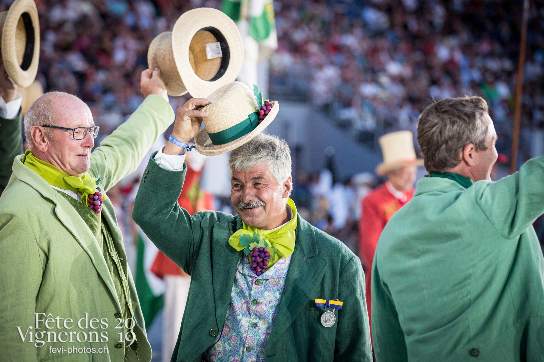 Couronnement du le 18 juillet 2019, fête des vignerons 2019 ...