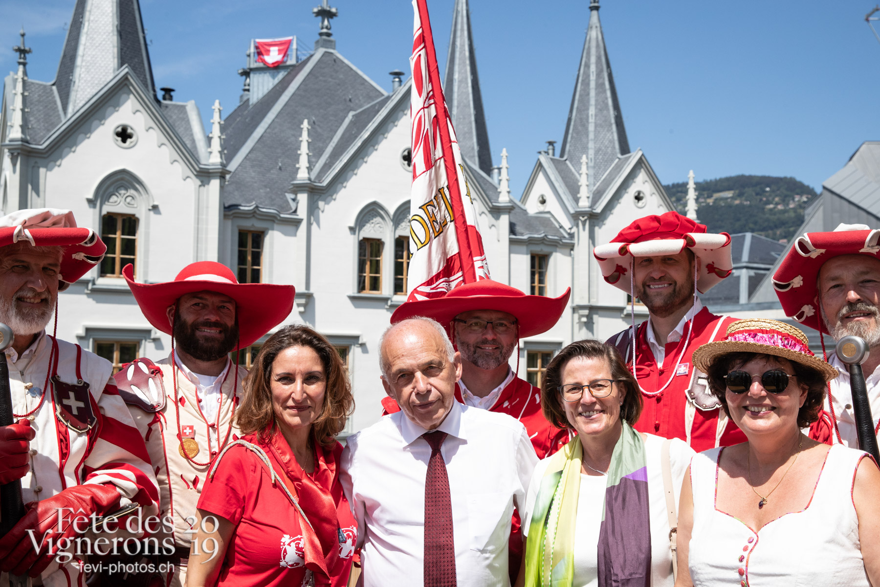 le 1er aout à vevey lors de la fête des vignerons - Photographes de la ...